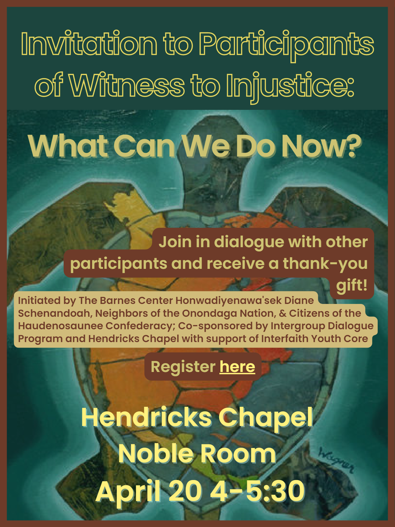 Racial Equity & Interfaith Cooperation Award to support Witness to ... Racial Equity & Interfaith Cooperation Award to support Witness to ...