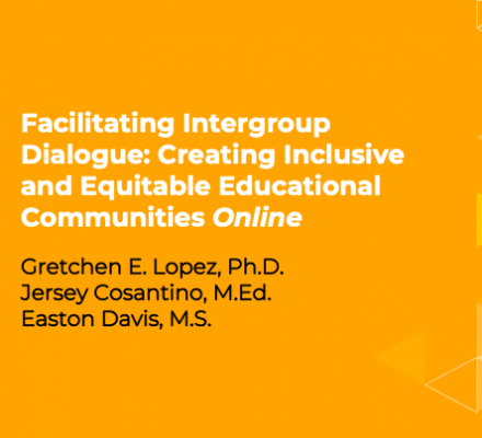 Intergroup Dialogue at Syracuse University - Intergroup Dialogue ...
